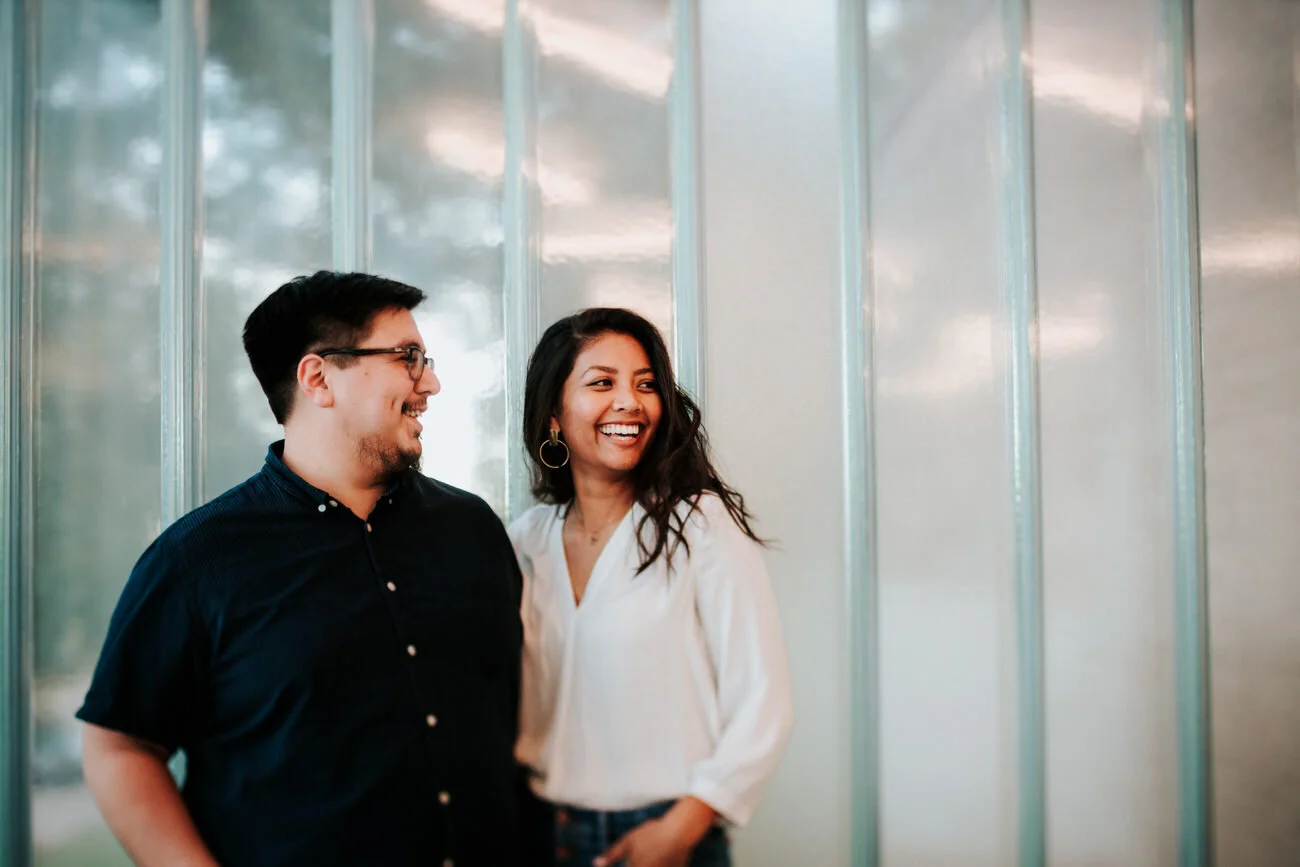 Janie + Jorge // Art + Architectural Engagement at Skyspace in Houston ...