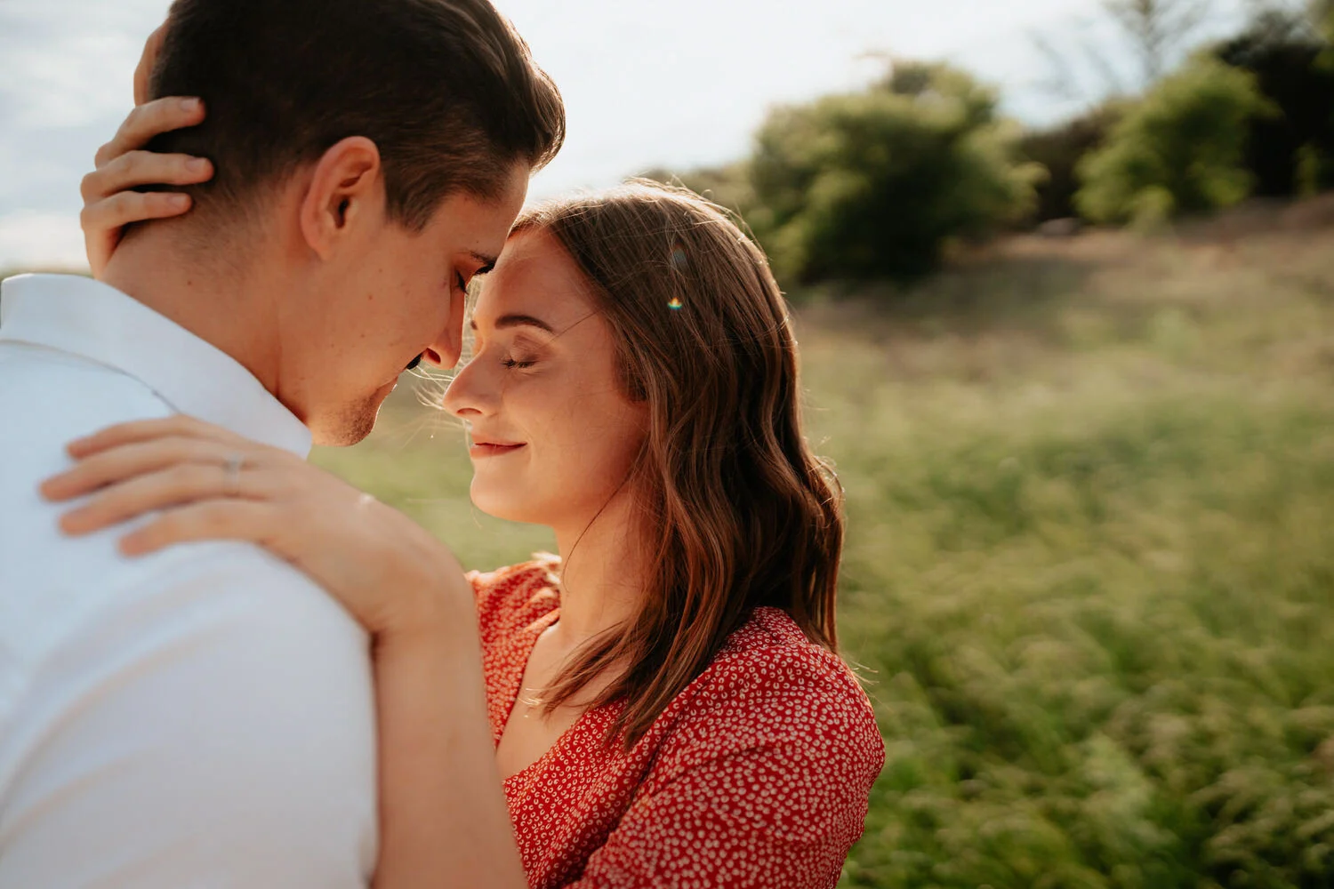 Meg + Nick // Austin Nature Engagement — Diana Ascarrunz Photography