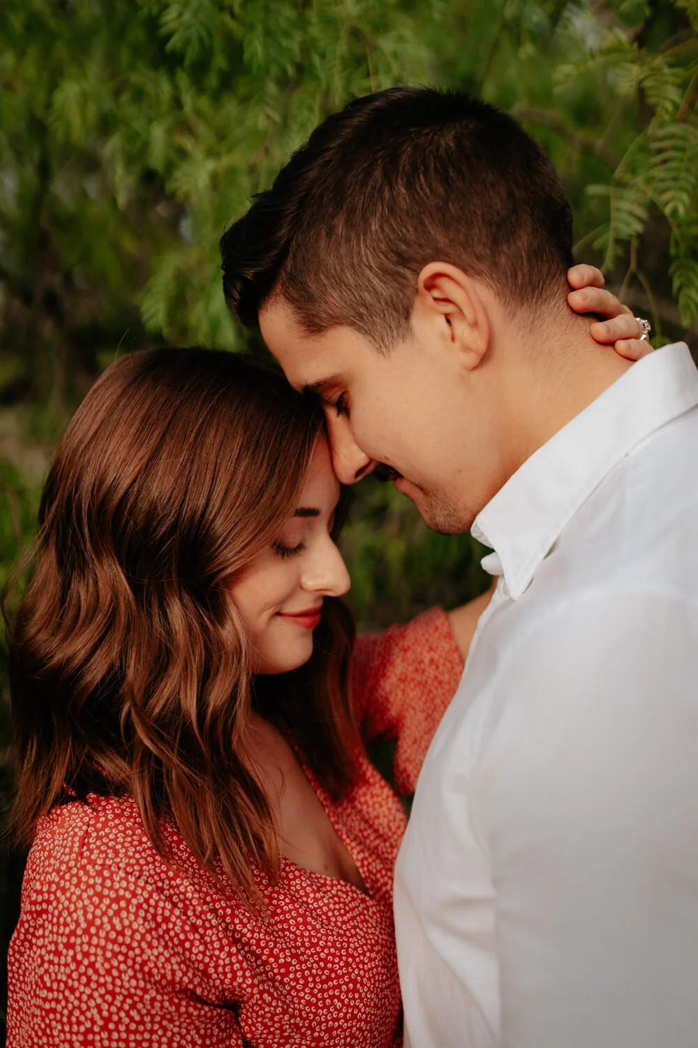Meg + Nick // Austin Nature Engagement — Diana Ascarrunz Photography