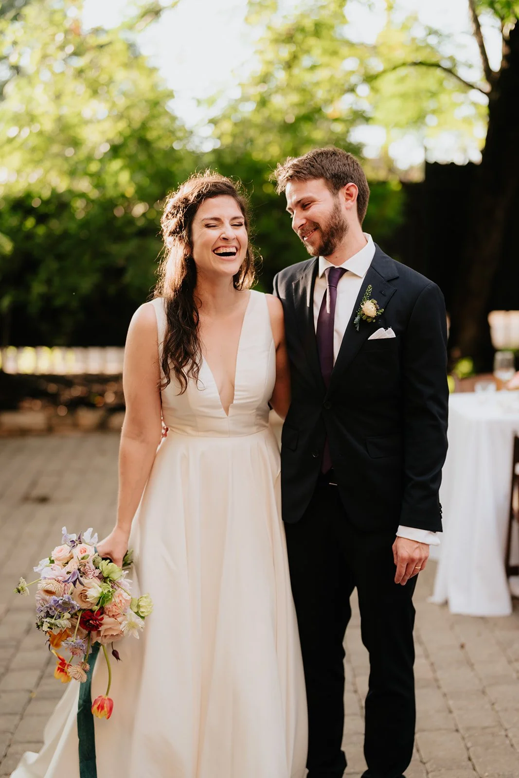 Lauren + Josh // Justine's Secret House — Diana Ascarrunz Photography