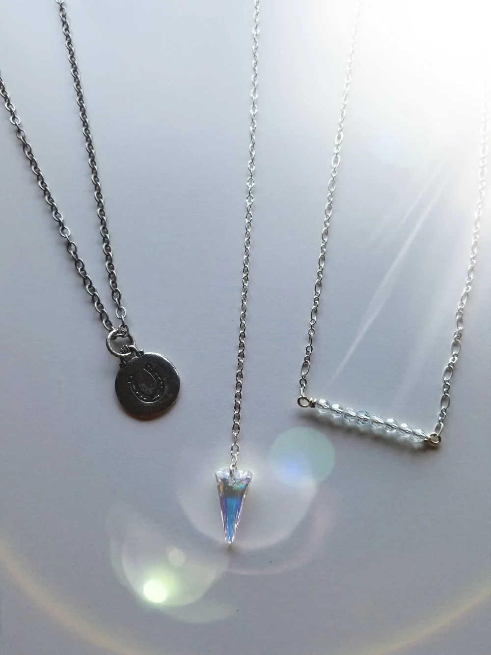 Layering Necklaces — Cassara Blue