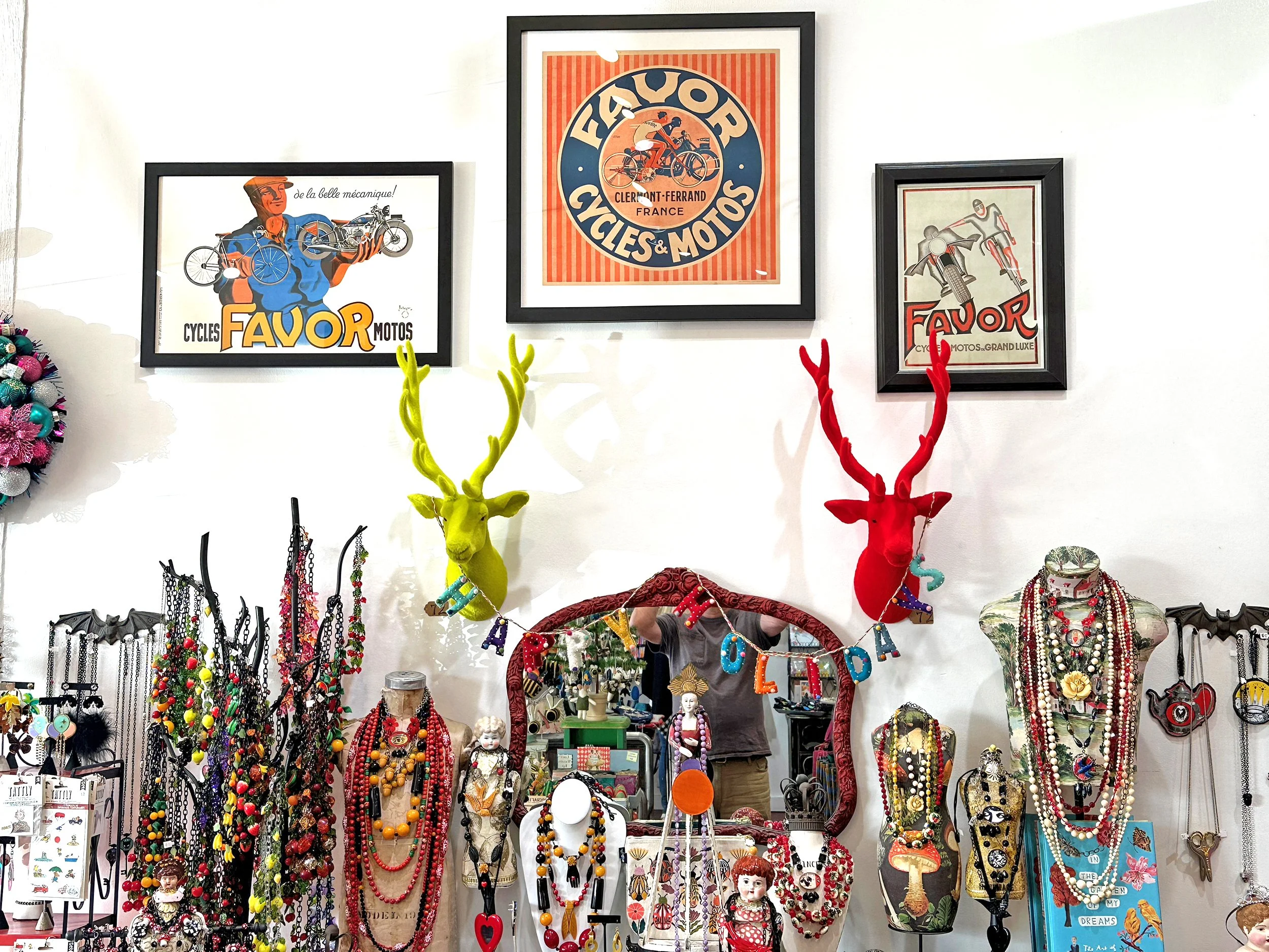 Favor, the home of Hotcakes Design jewelry