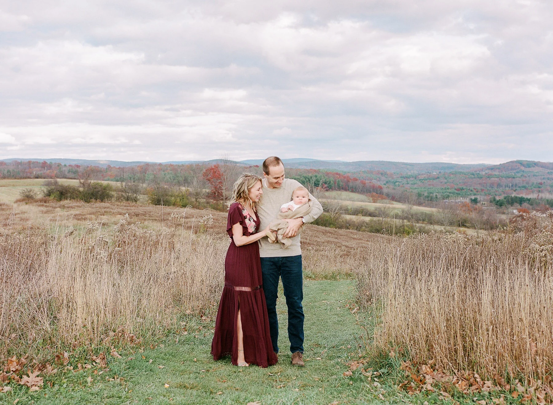 Albany, NY Mini Family Session — Michelle Lange: Wedding & Newborn ...