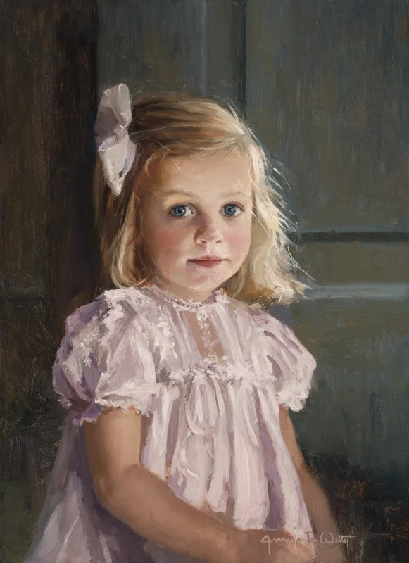 Paintings — Jennifer R. Welty Portraits