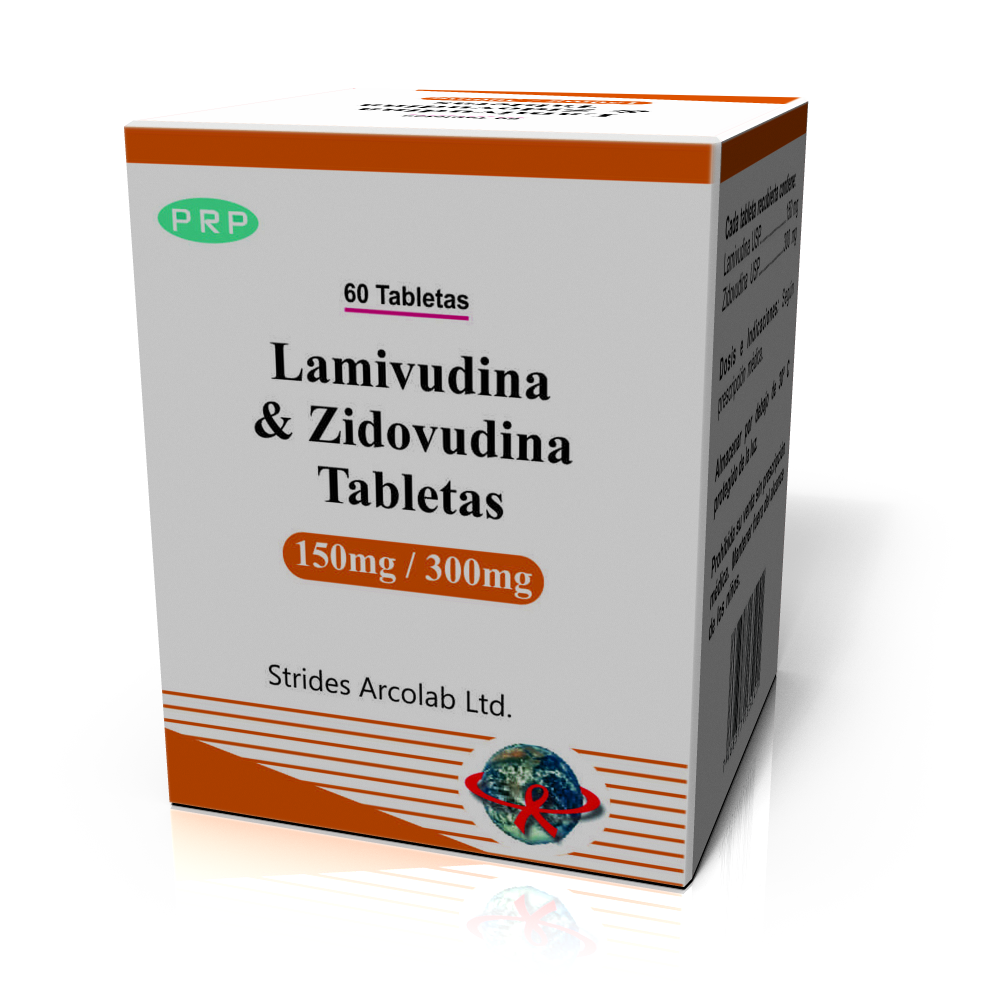 Lamivudina & Zidovudina — Pharmatech República Dominicana