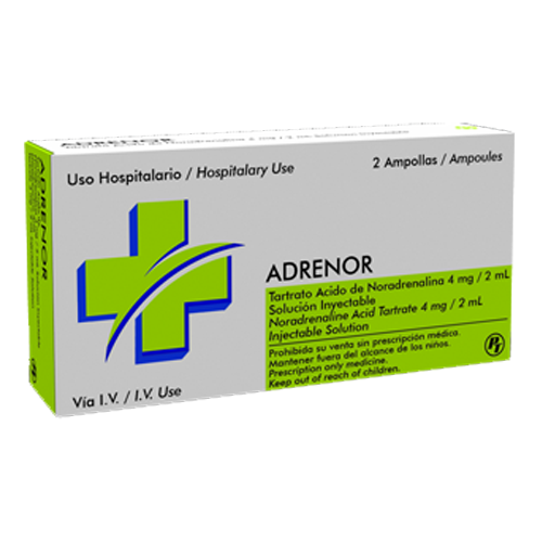 ADRENOR — Pharmatech República Dominicana