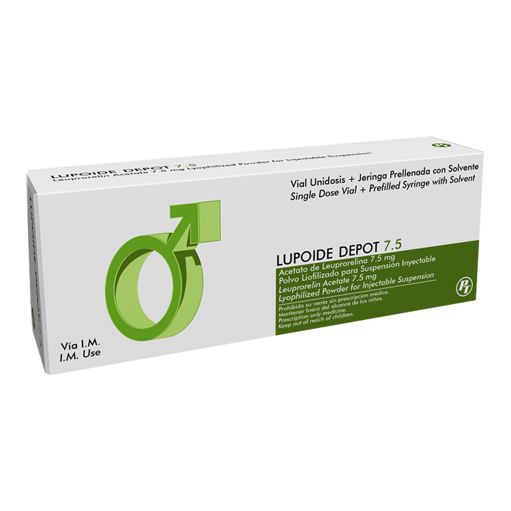 LUPOIDE DEPOT 7.5 (Leuprorelina) Vial/Jeringa — Pharmatech República ...
