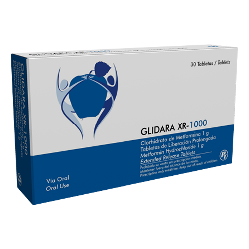 GLIDARA XR 1000 — Pharmatech República Dominicana