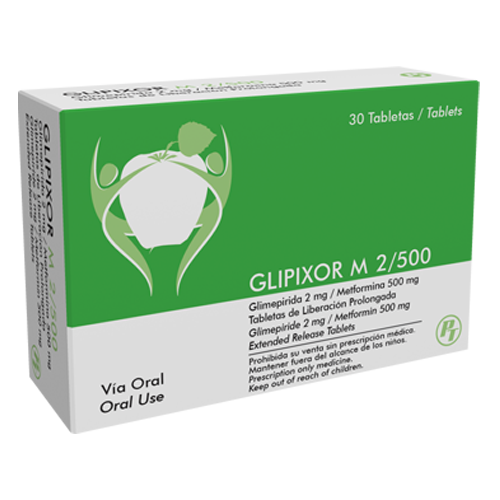 Endocrinología productos — Pharmatech República Dominicana