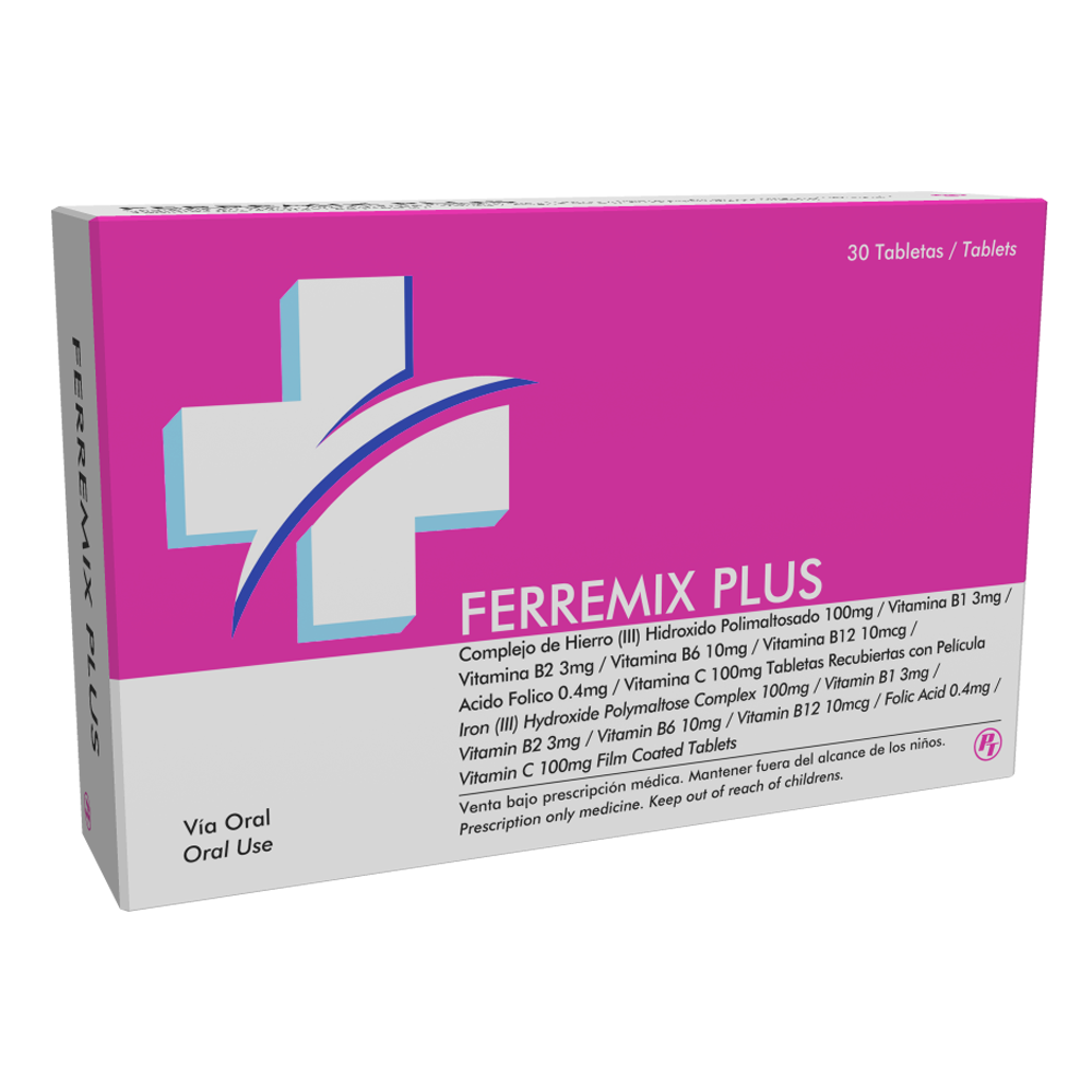 FERREMIX PLUS — Pharmatech República Dominicana