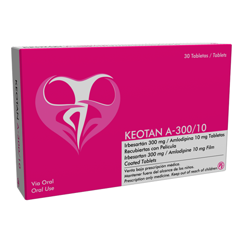 KEOTAN A-300/10 — Pharmatech República Dominicana