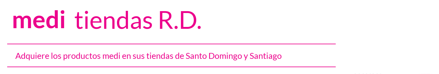 PRODUCTOS MEDI — Pharmatech República Dominicana