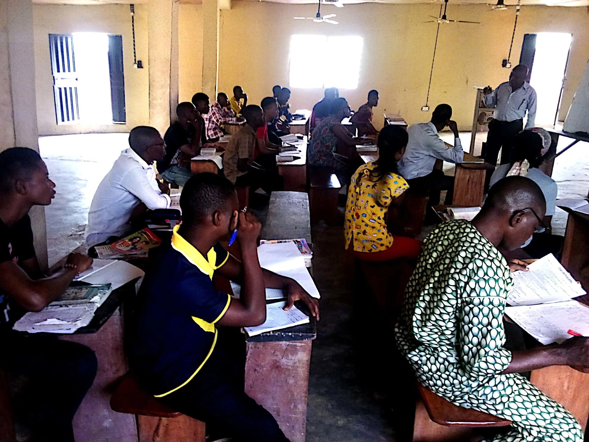 Vocational training in Nigeria — Bear Valley Bible Institute