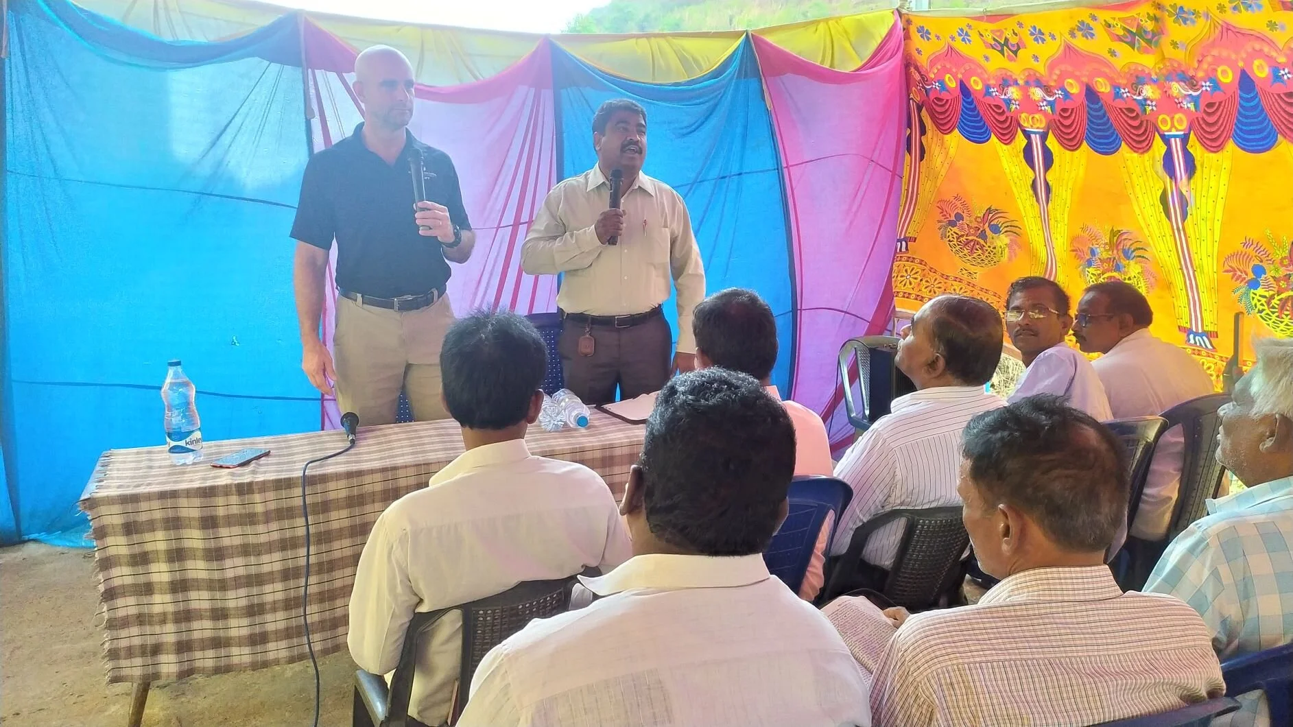 A BV preachers seminar in India — Bear Valley Bible Institute