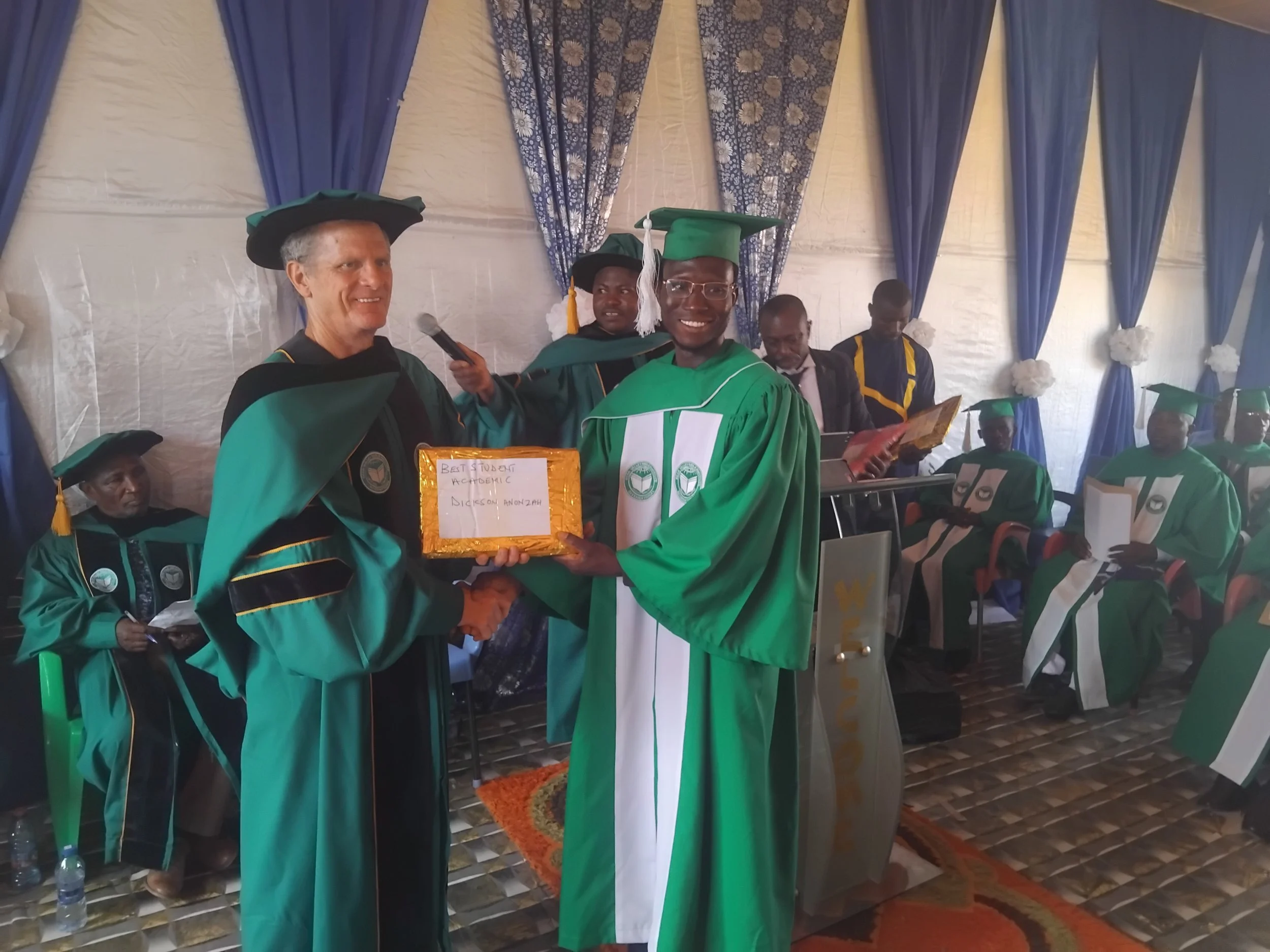 Eighth Graduation Celebrated in Tamale, Ghana — Bear Valley Bible Institute