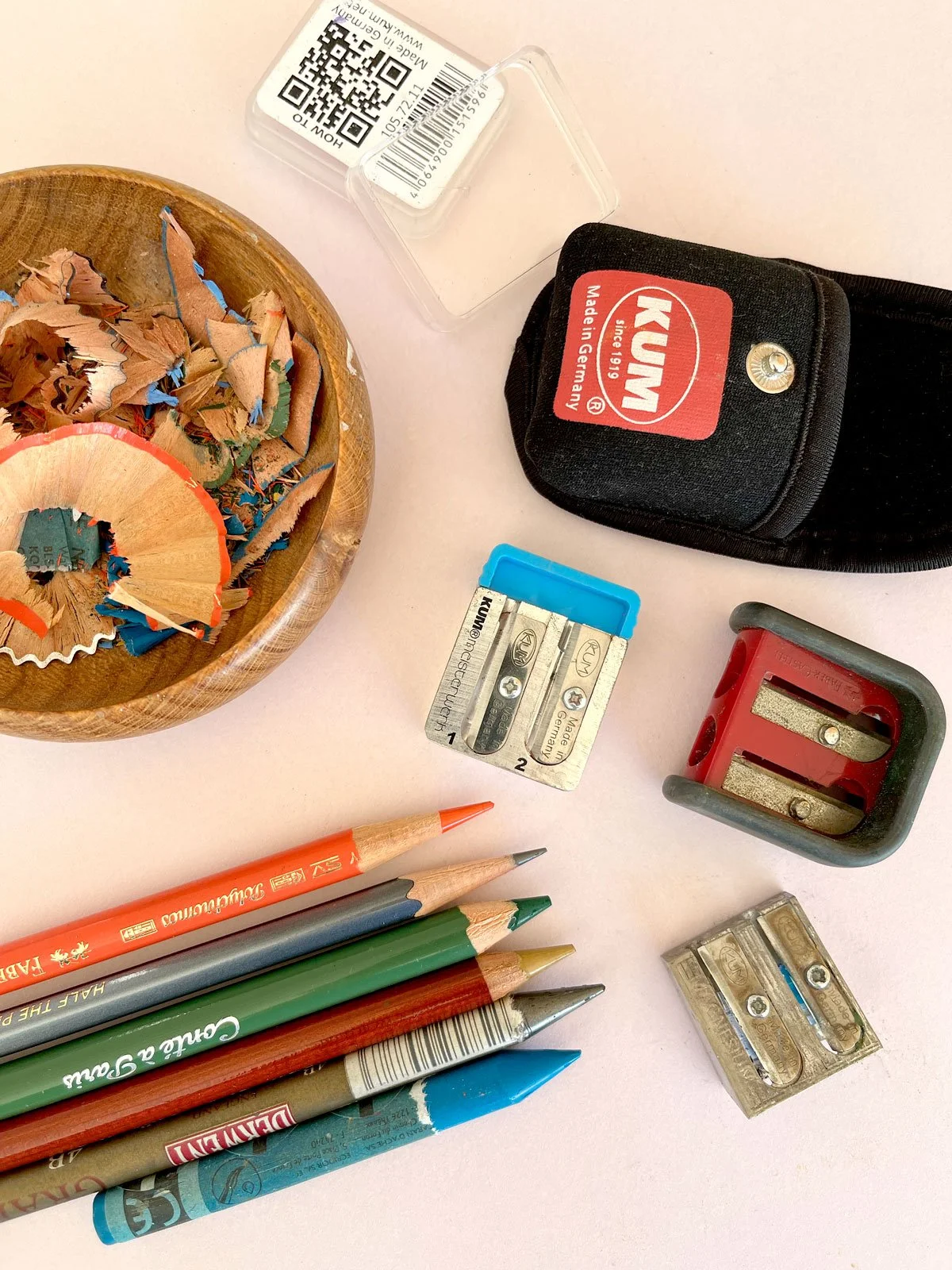 What Pencil Sharpener do you use? — Evie Barrow
