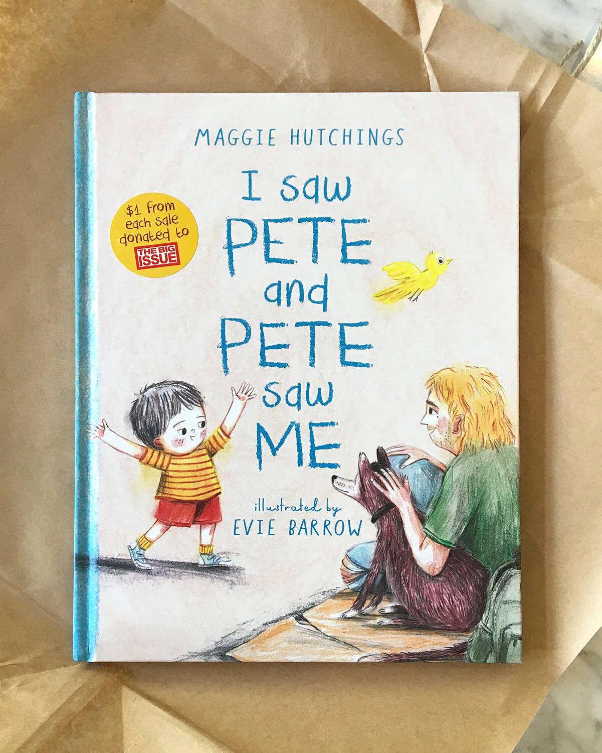 New Picture Book : Cover Reveal — Evie Barrow