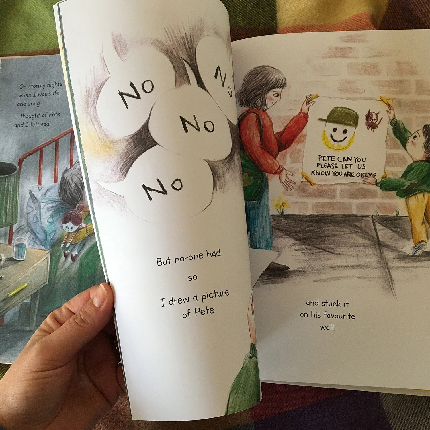 Saw Pete & Pete Saw Me - Hardback *signed option — Evie Barrow