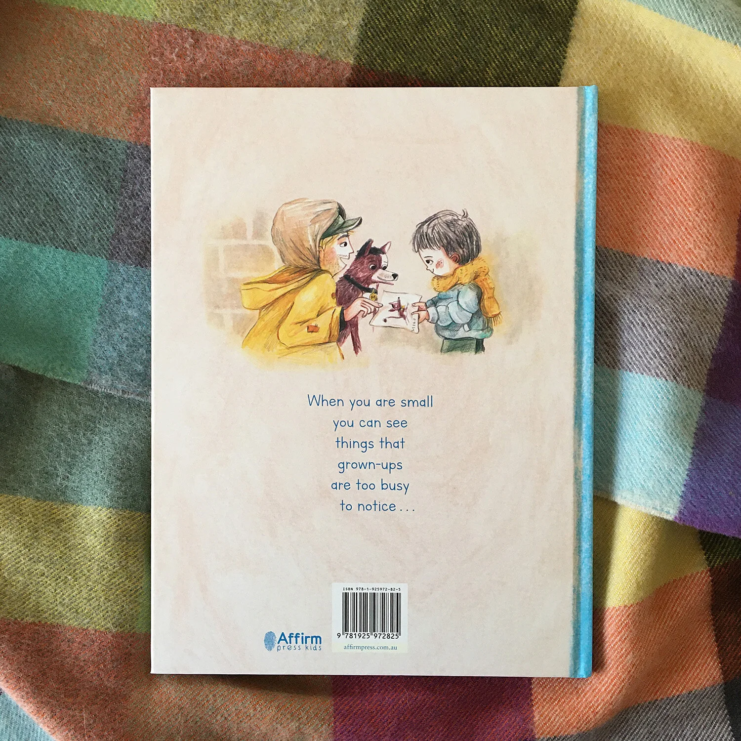 Saw Pete & Pete Saw Me - Hardback *signed option — Evie Barrow