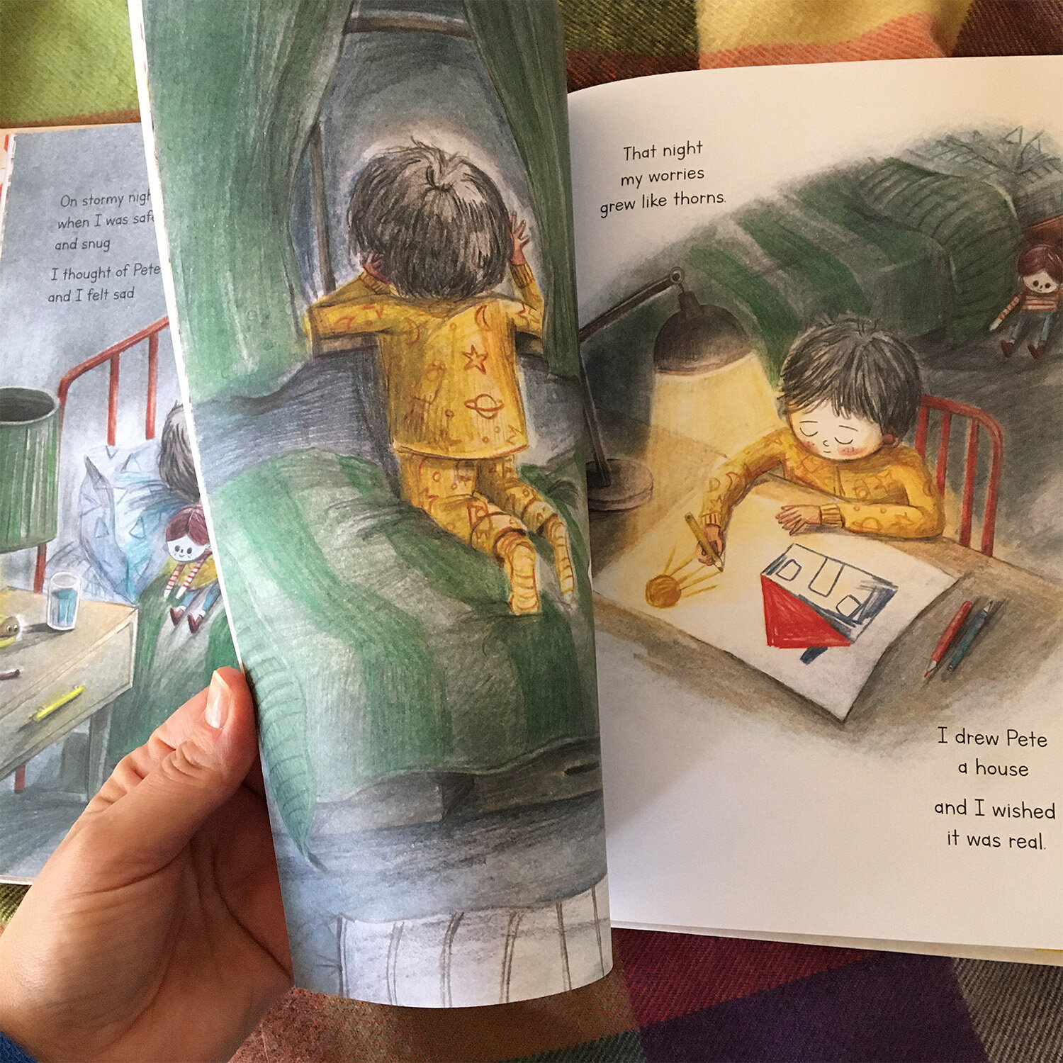 Saw Pete & Pete Saw Me - Hardback *signed option — Evie Barrow