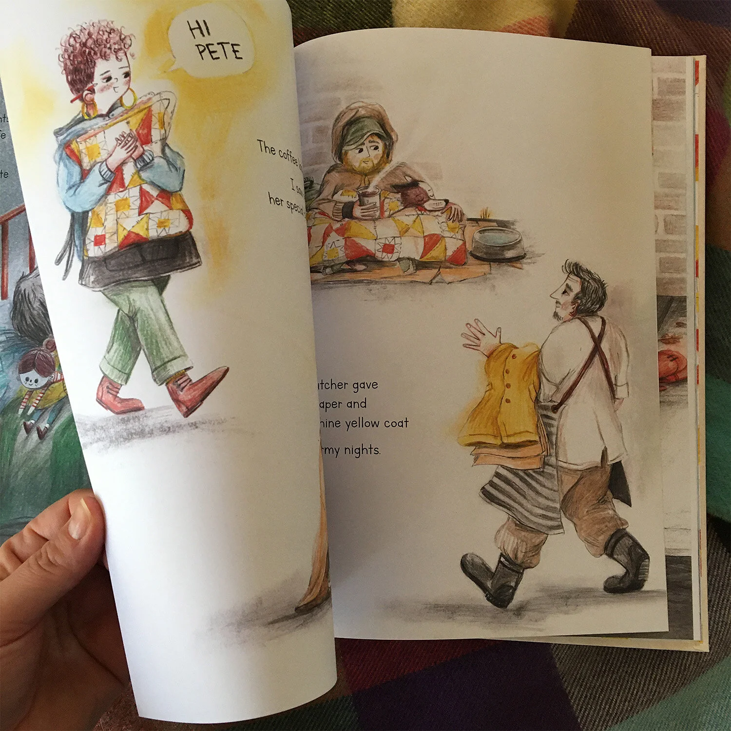 Saw Pete & Pete Saw Me - Hardback *signed option — Evie Barrow