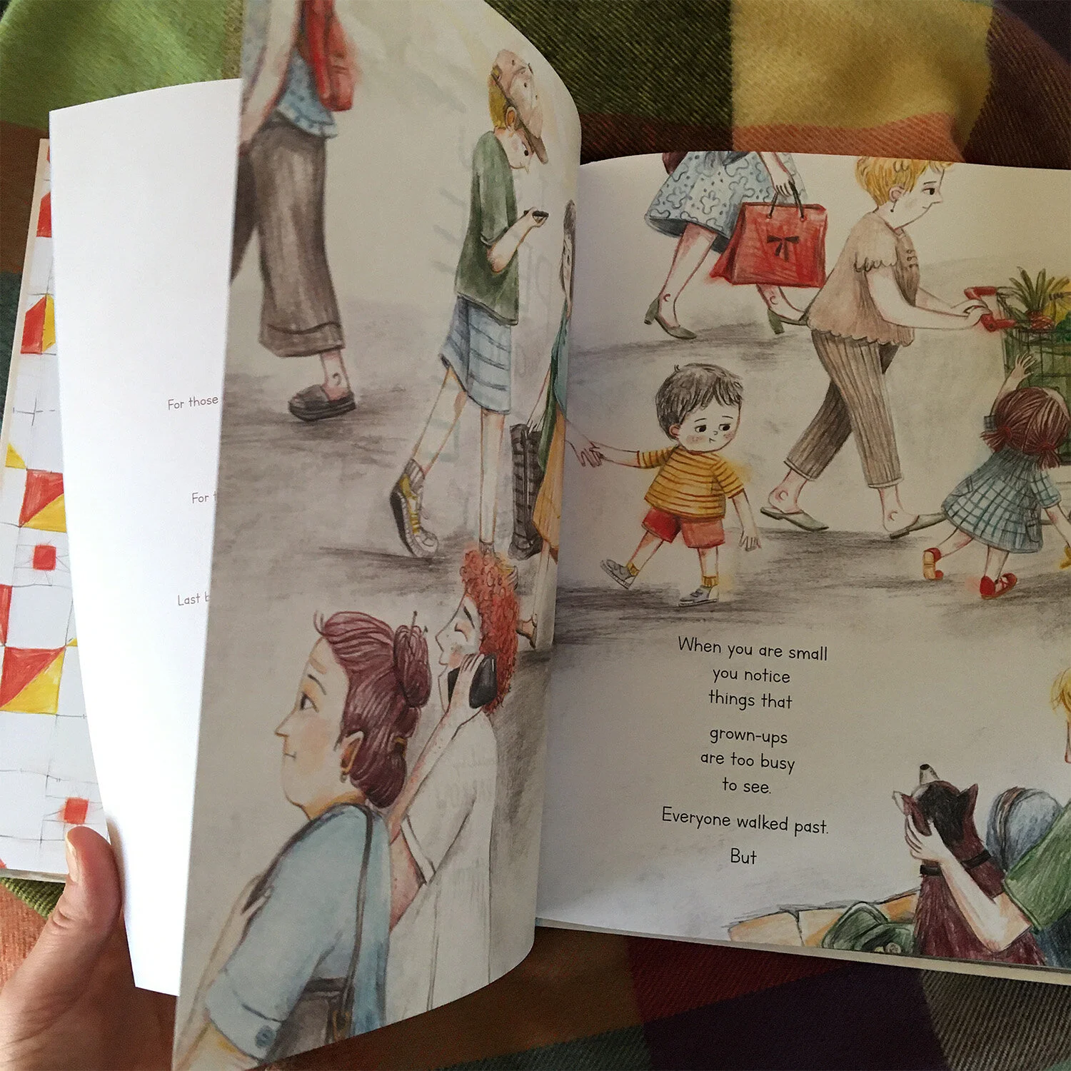 Saw Pete & Pete Saw Me - Hardback *signed option — Evie Barrow