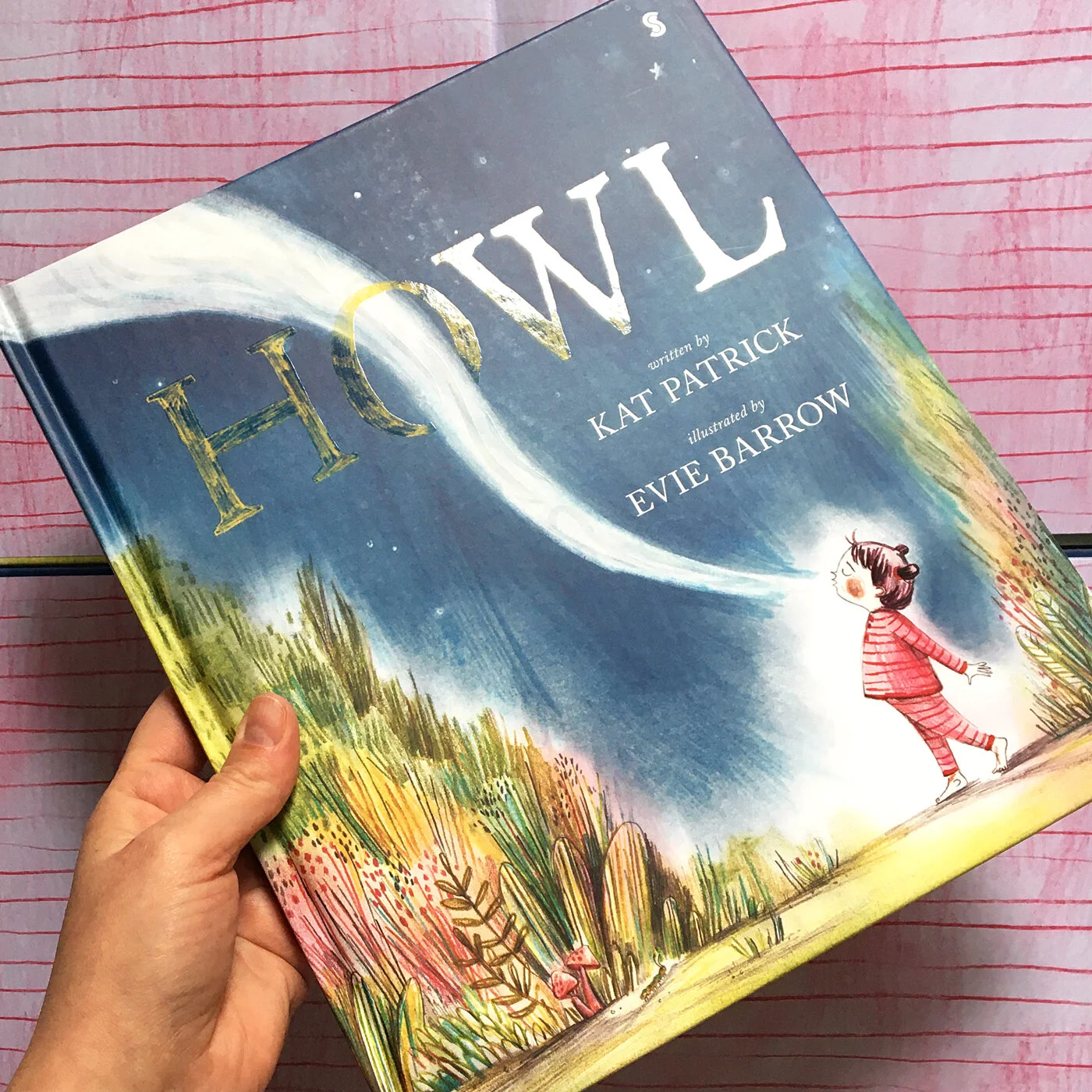 Howl - Hardback *signed option — Evie Barrow