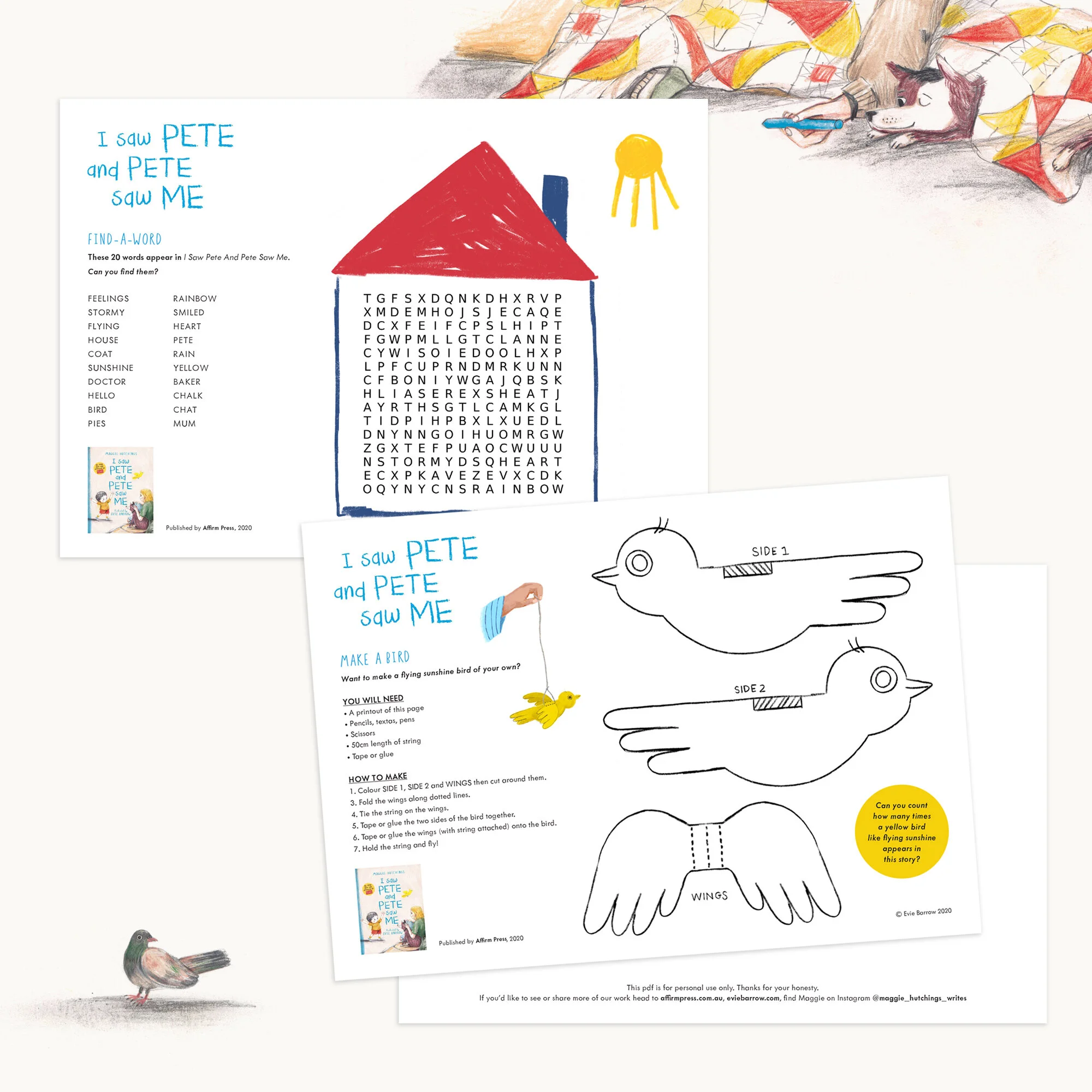 Activities — Evie Barrow