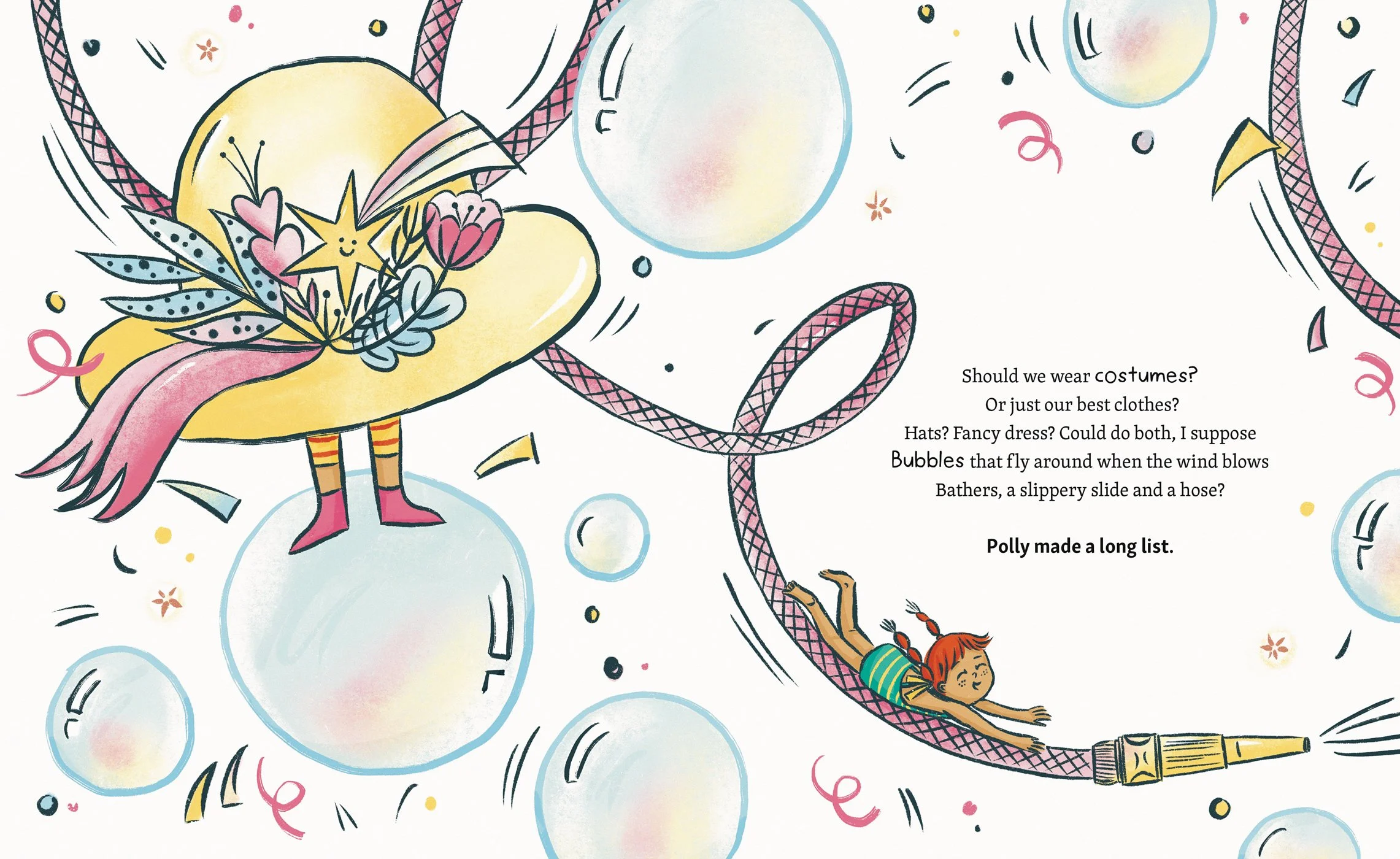 Polly's Grand Party Plan — Evie Barrow