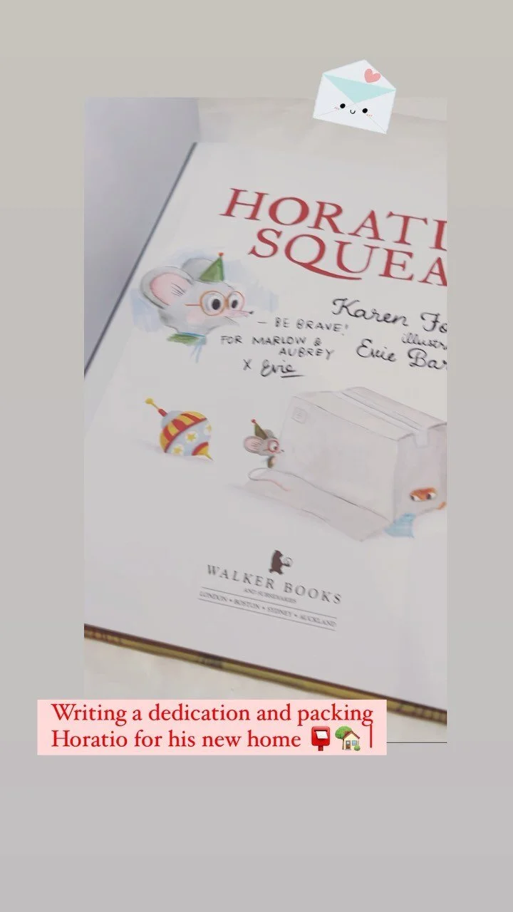 Illustrator of Children's Picture Books + more — Evie Barrow