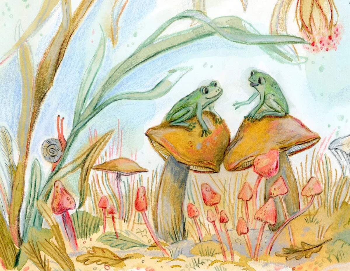 Illustrator of Children's Picture Books + more — Evie Barrow