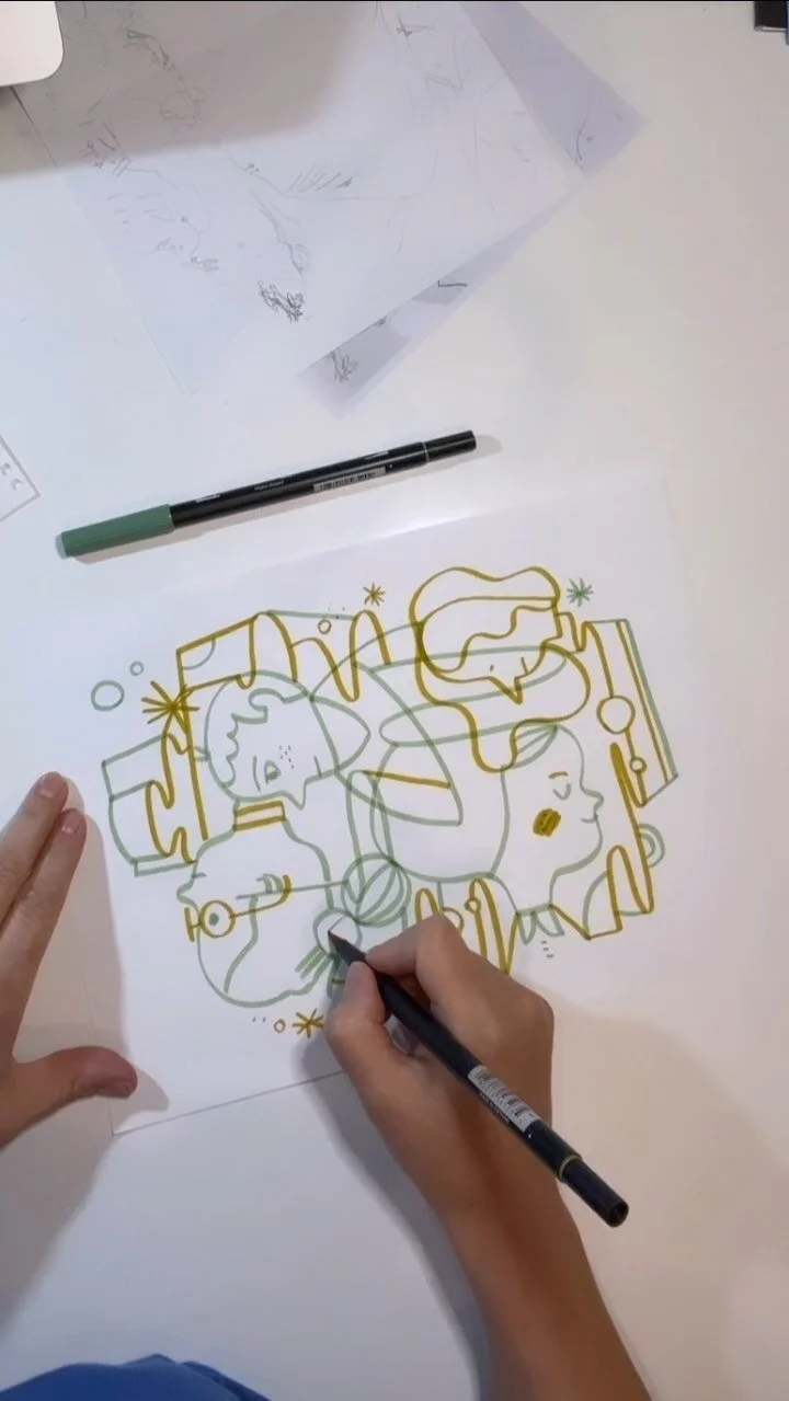 Illustrator of Children's Picture Books + more — Evie Barrow