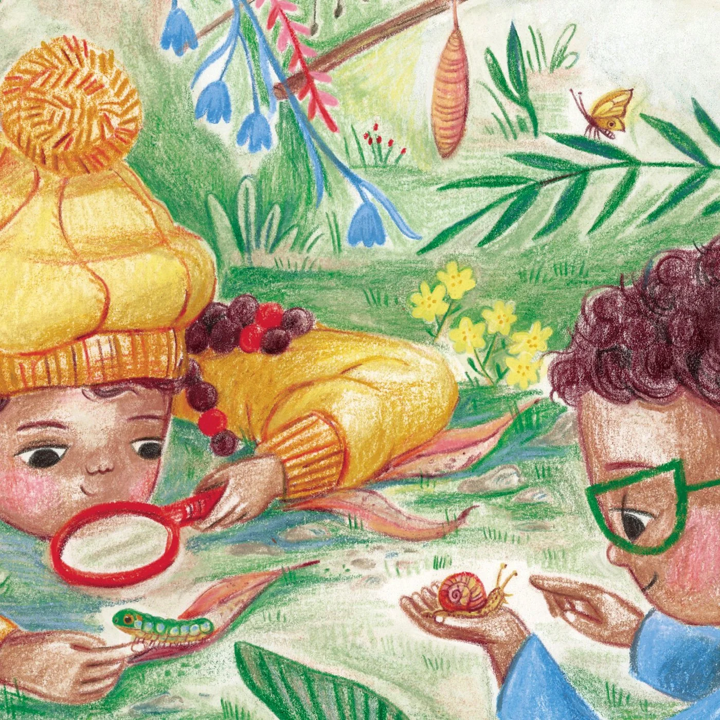 Little Things 8x10" Picture Book Art Print — Evie Barrow
