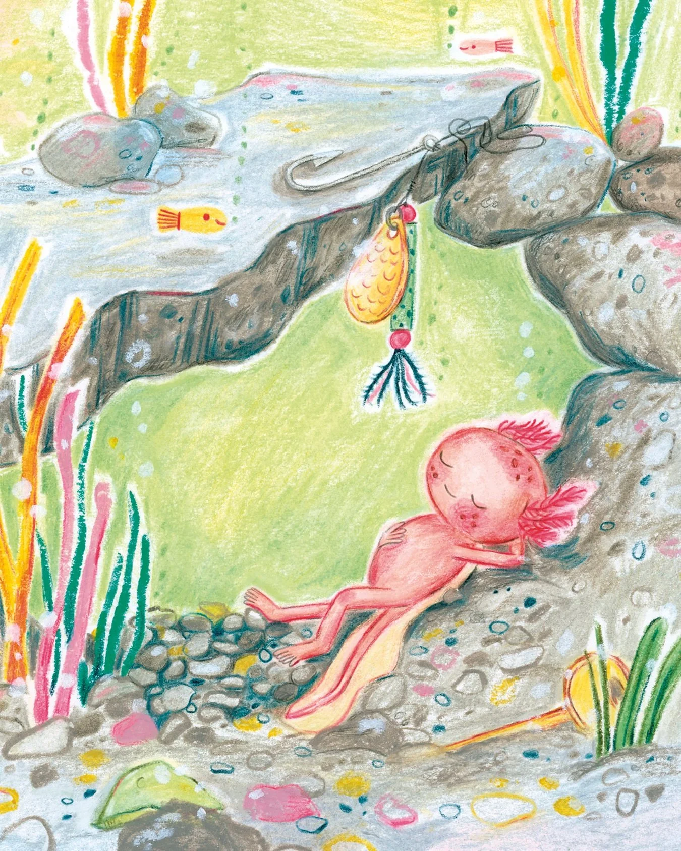 Illustrator of Children's Picture Books and Editorial — Evie Barrow