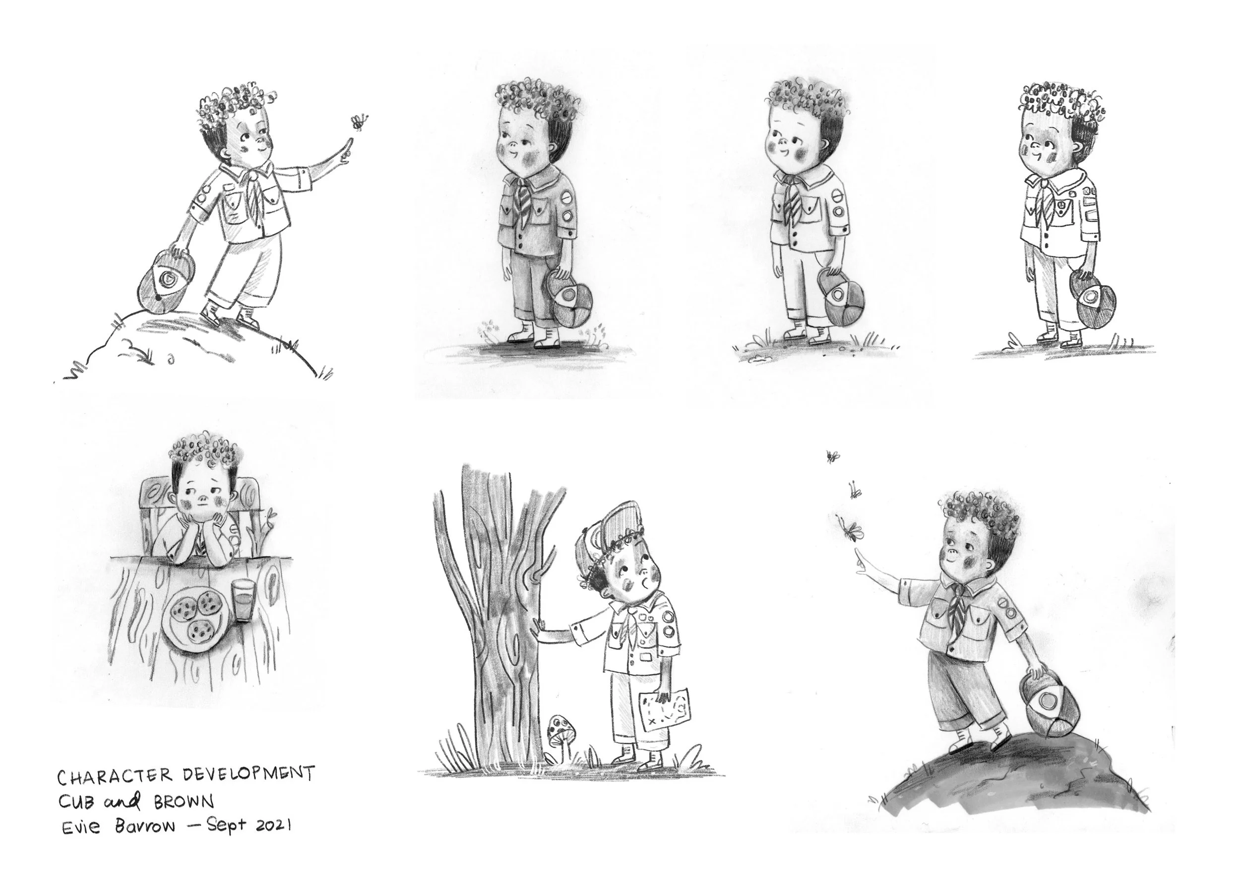 Cub & Brown : A New Book in 2023 — Evie Barrow