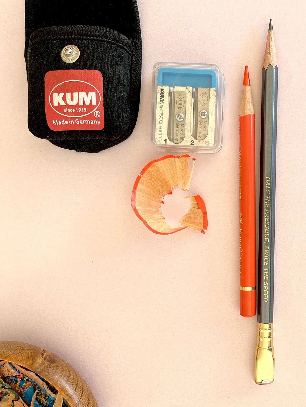 What Pencil Sharpener do you use? — Evie Barrow