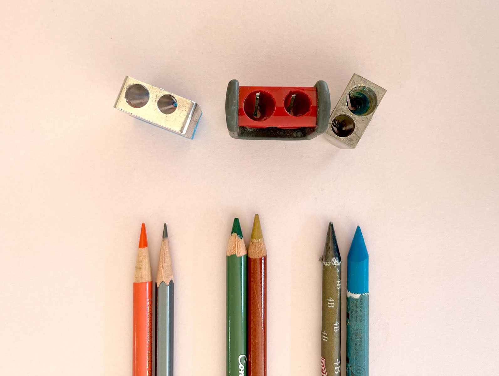 What Pencil Sharpener do you use? — Evie Barrow
