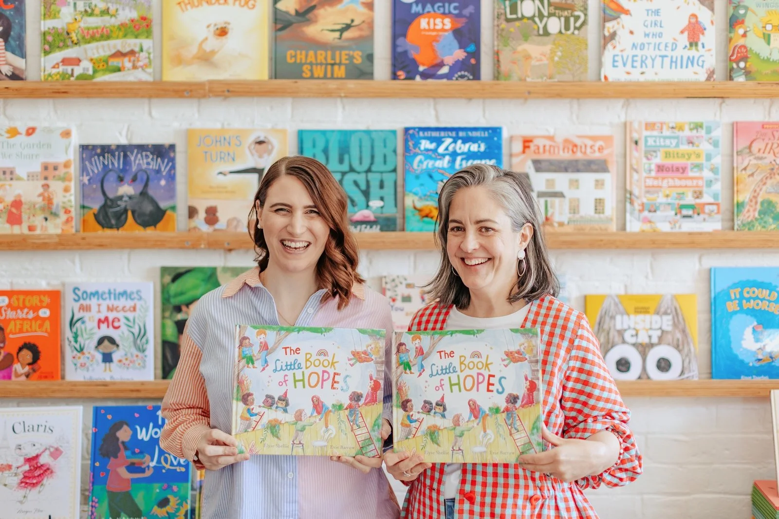 Love Your Bookshop Day 2022 : Squishy Minnie — Evie Barrow