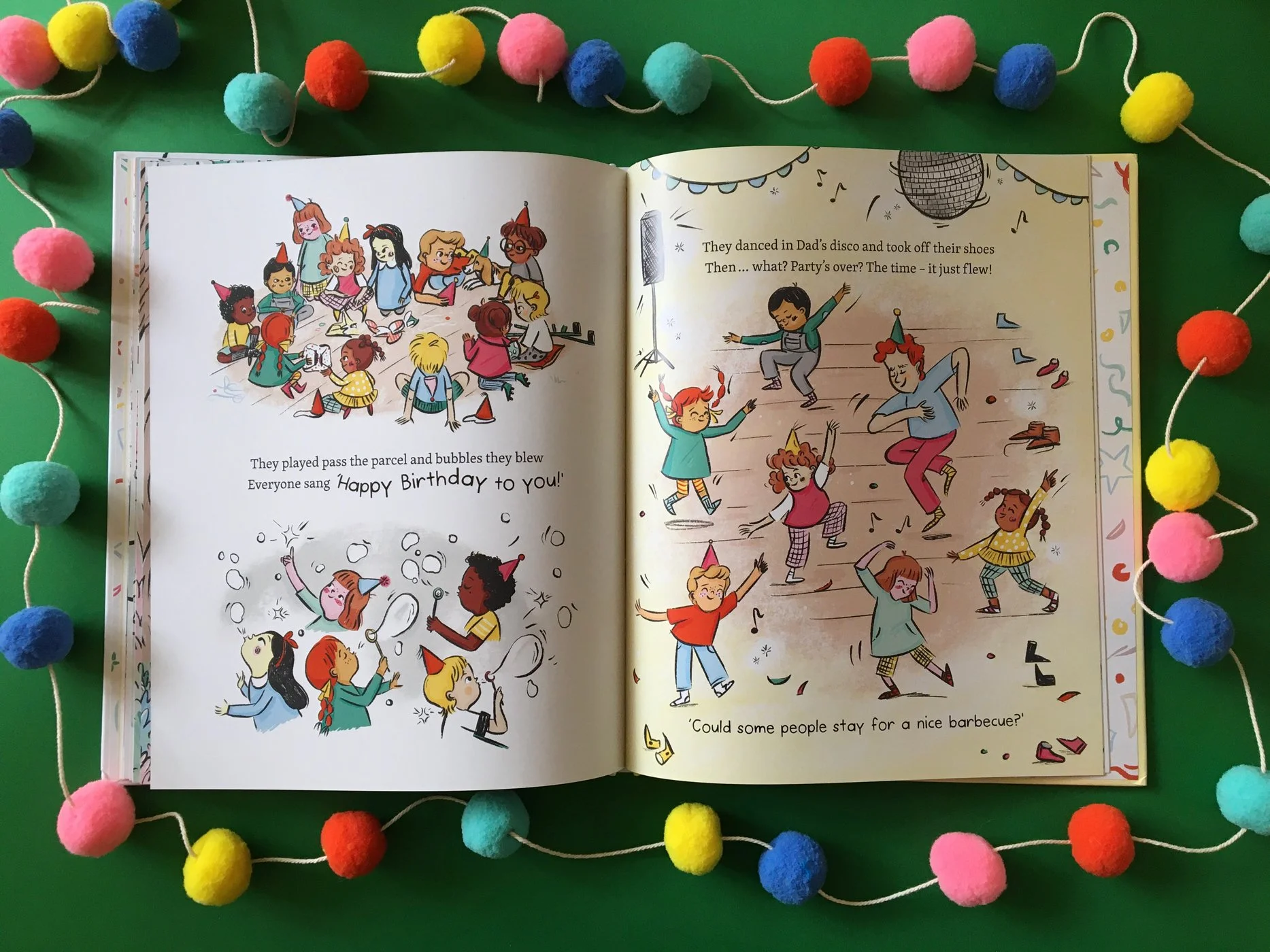NEW BOOK + ACTIVITY SHEETS : Polly's Grand Party Plan — Evie Barrow
