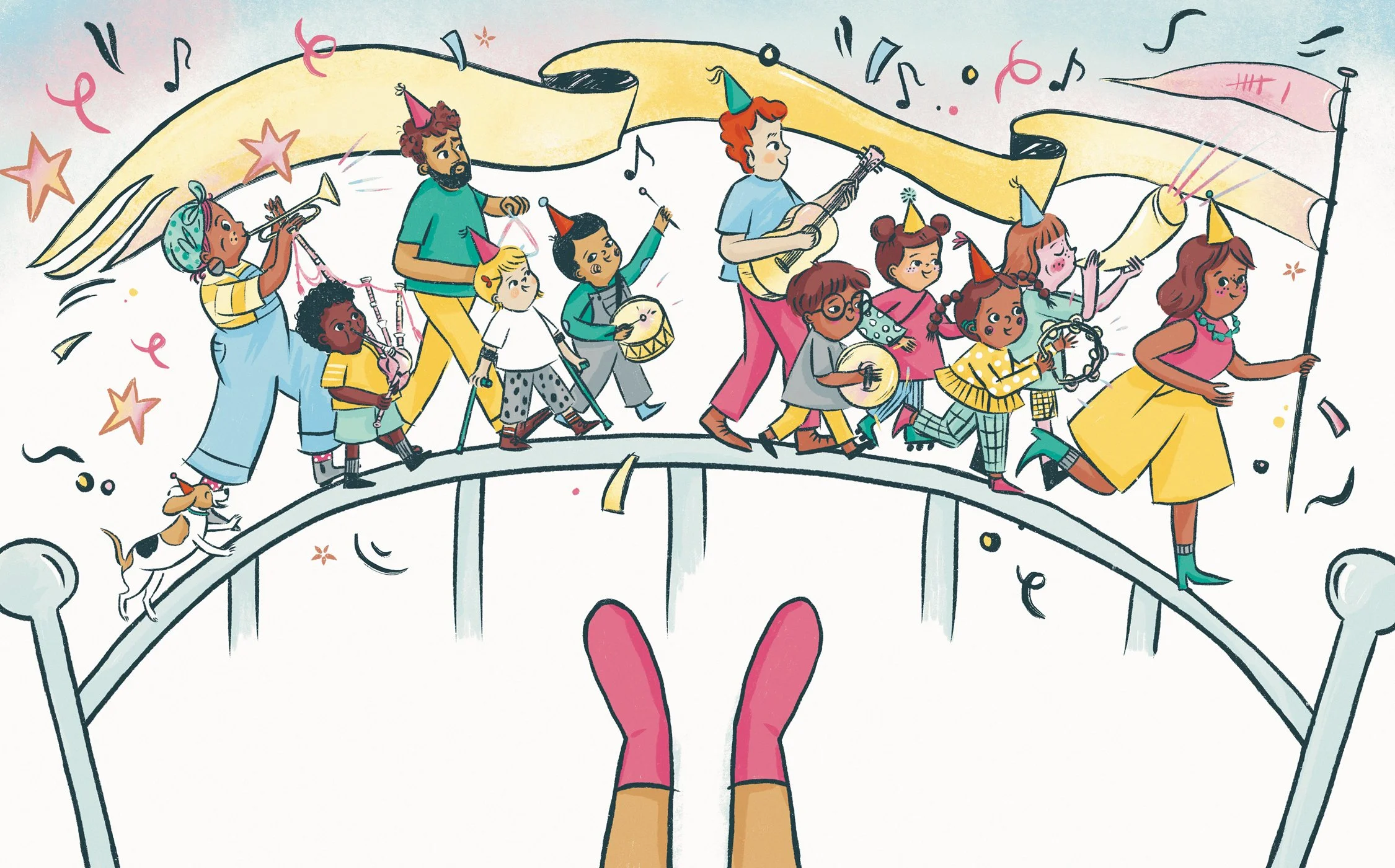 NEW BOOK + ACTIVITY SHEETS : Polly's Grand Party Plan — Evie Barrow