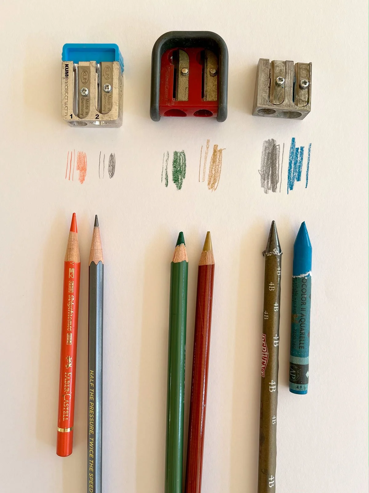 What Pencil Sharpener do you use? — Evie Barrow