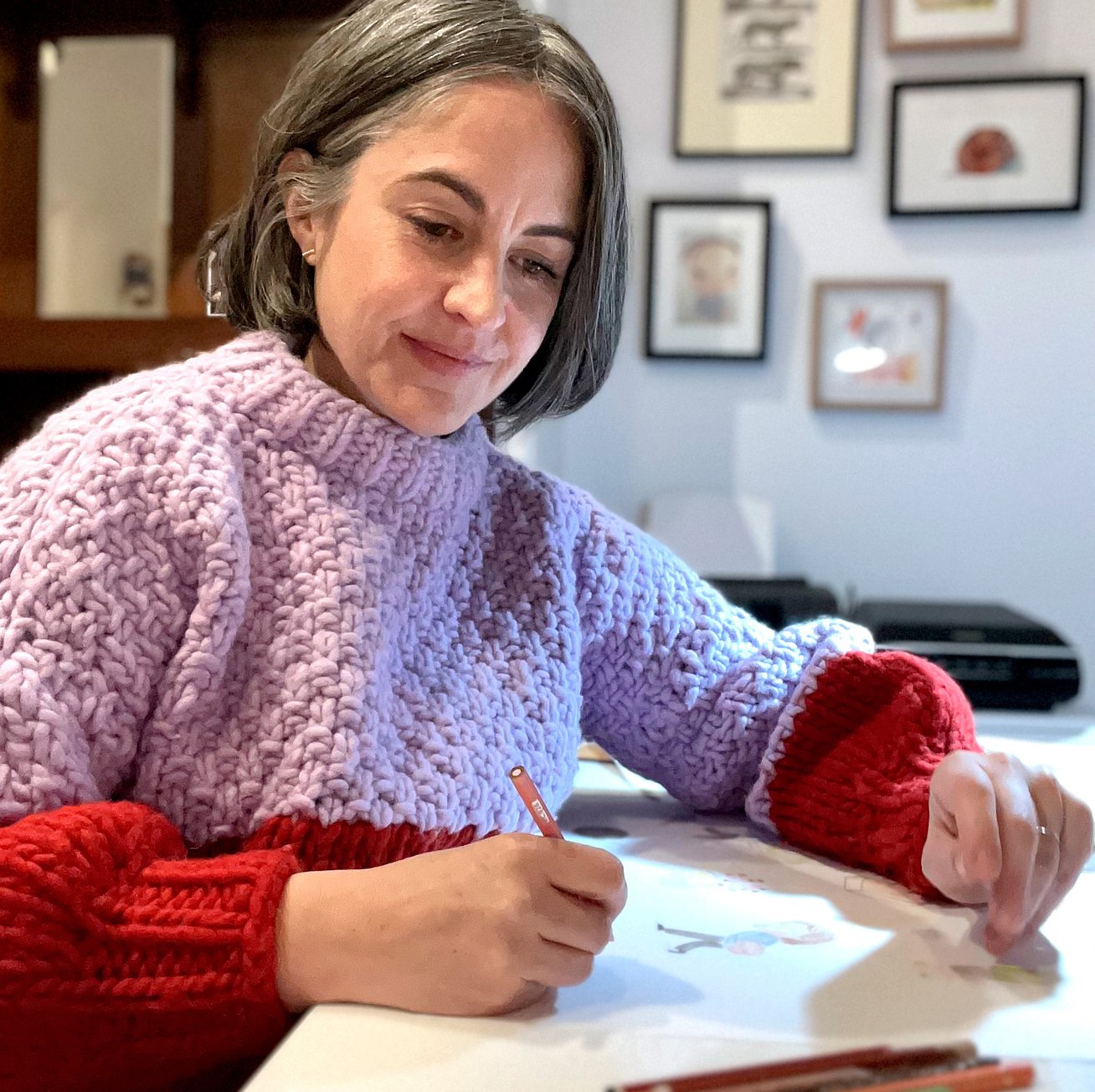 Illustrator of Children's Picture Books and Editorial — Evie Barrow