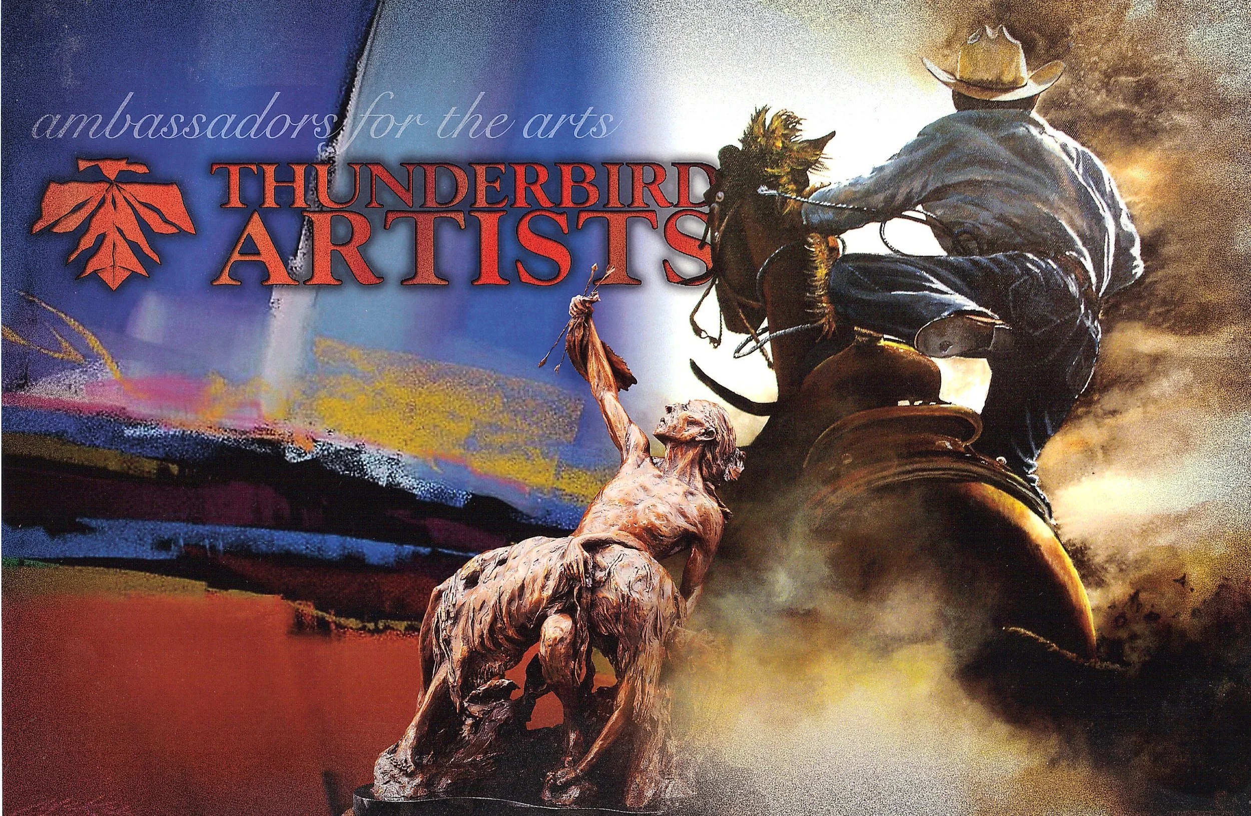 Awards — Thunderbird Artists