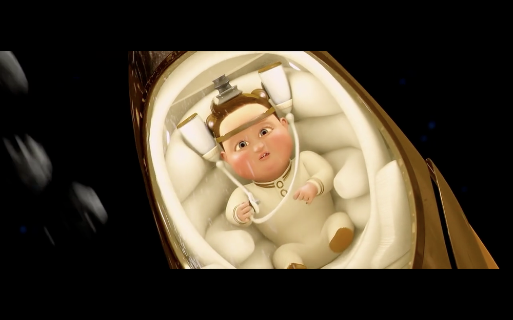 Megamind Titan Baby