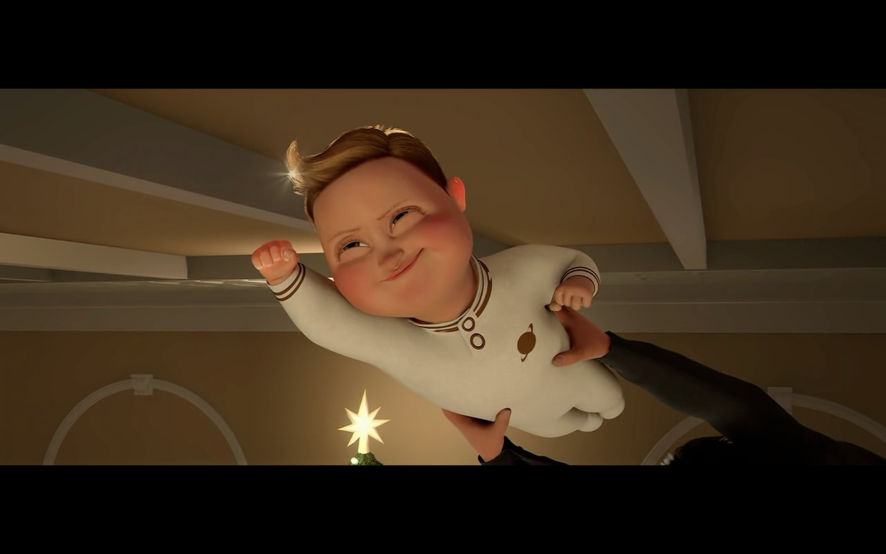 Megamind Metro Man Baby