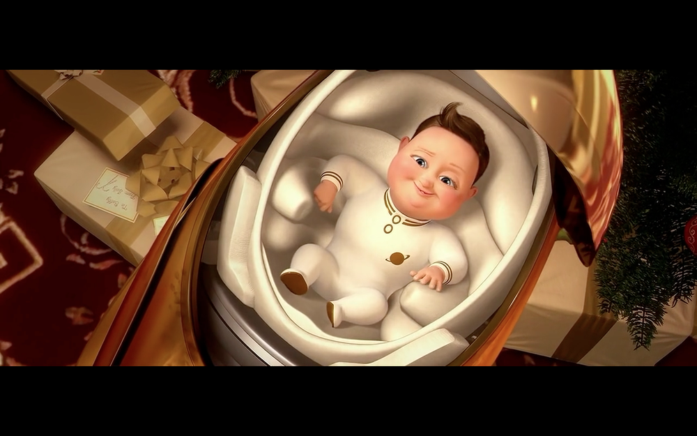 Megamind Metro Man Baby