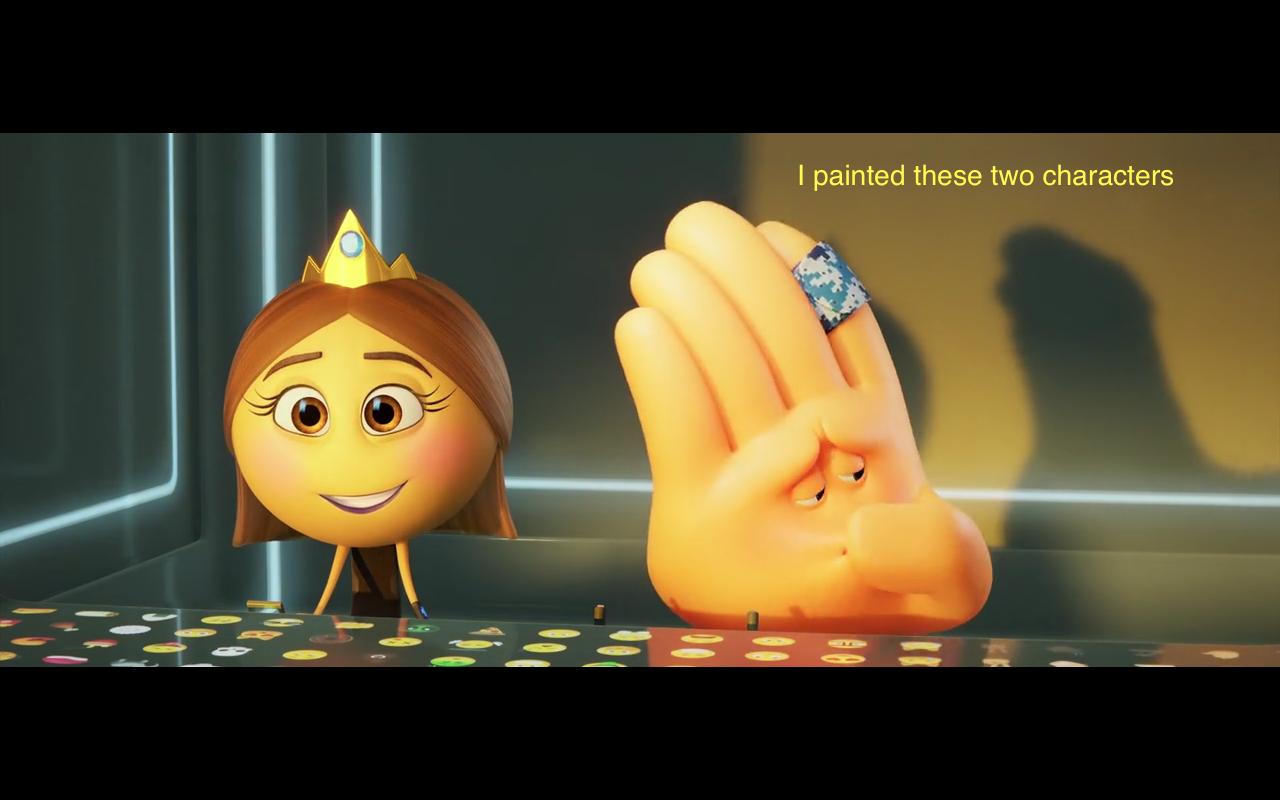 Movie And Princess Emoji