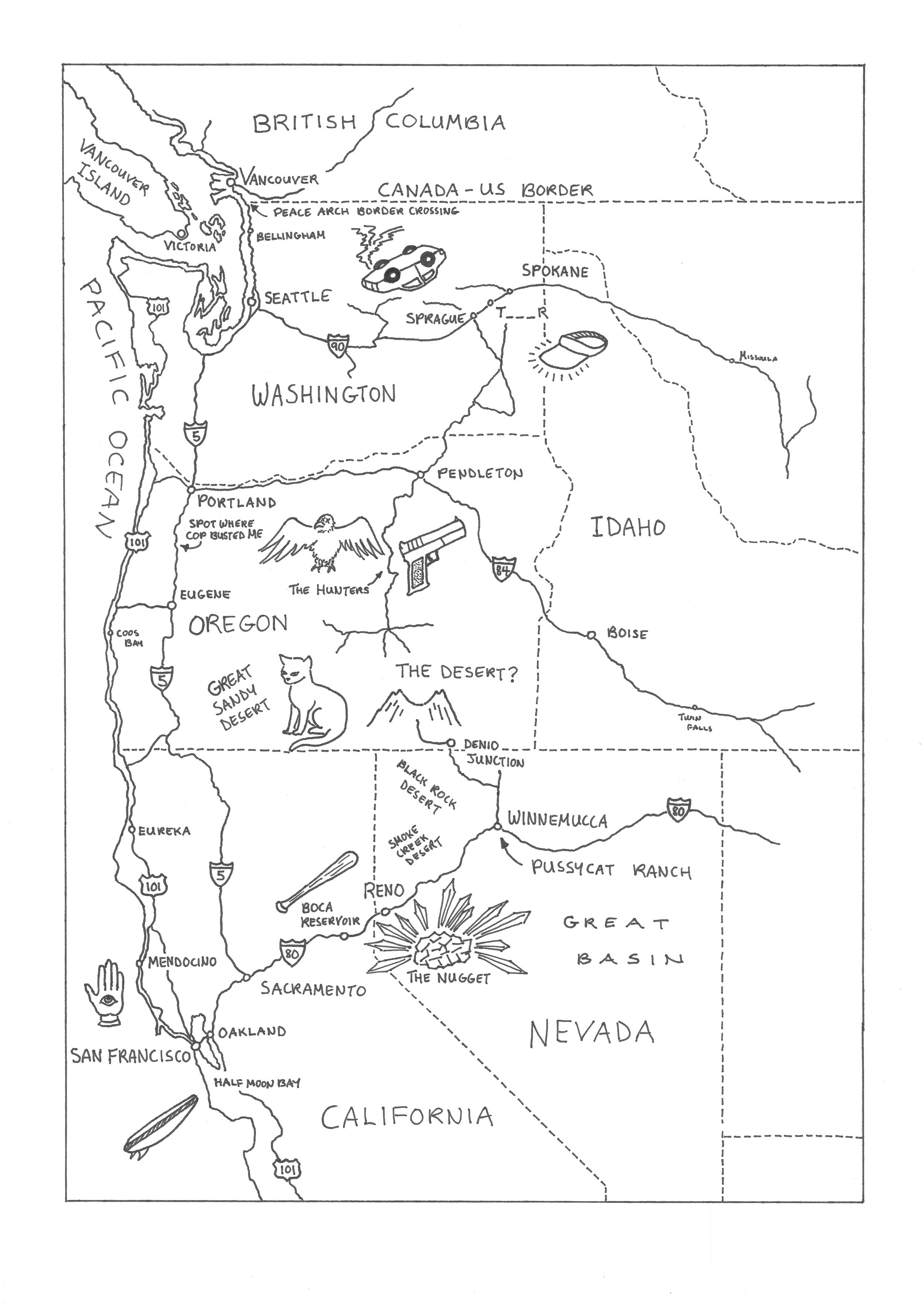 The Drive — Tyler Keevil's Writing Room