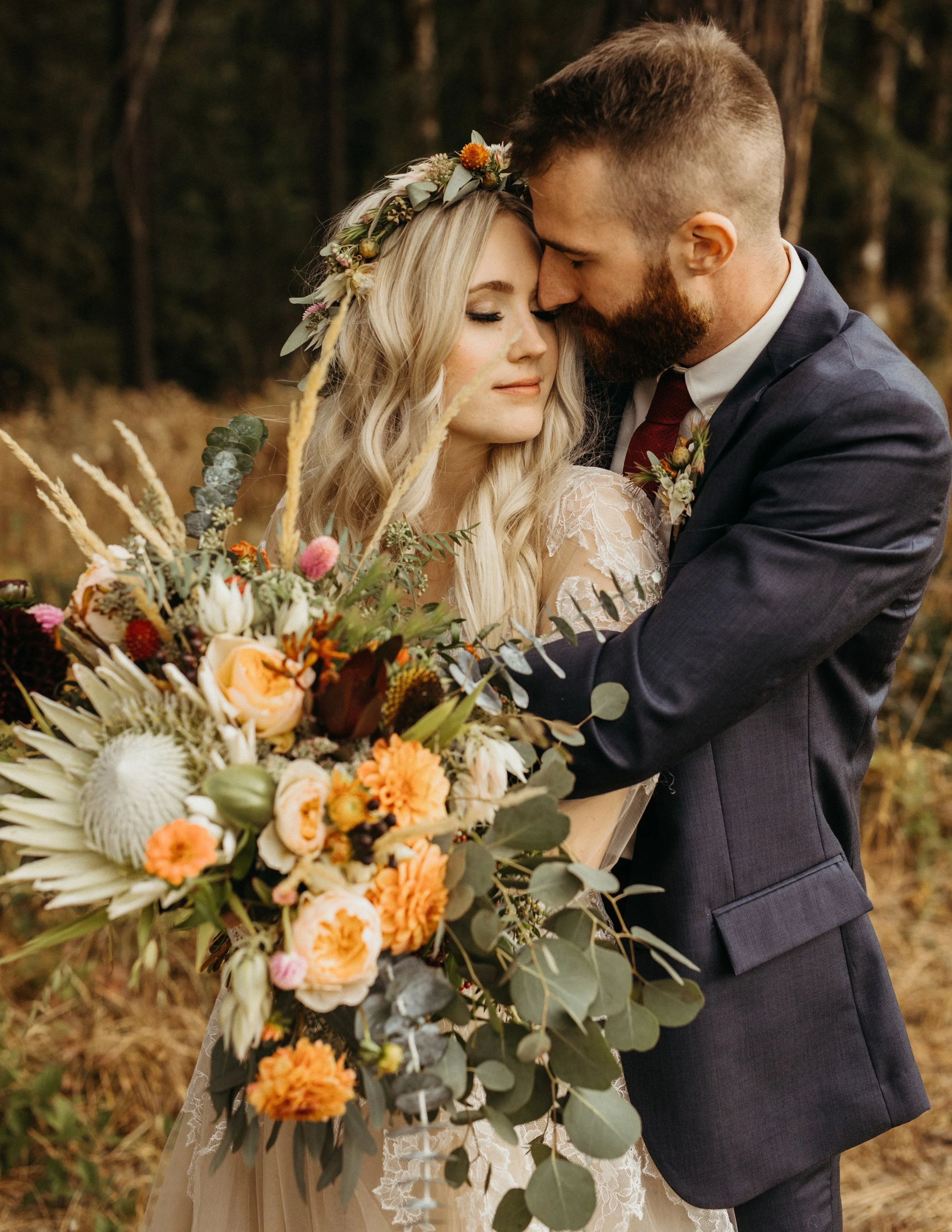 HOW TO PLANNING A STUNNING FARM WEDDING｜a&bé bridal shop