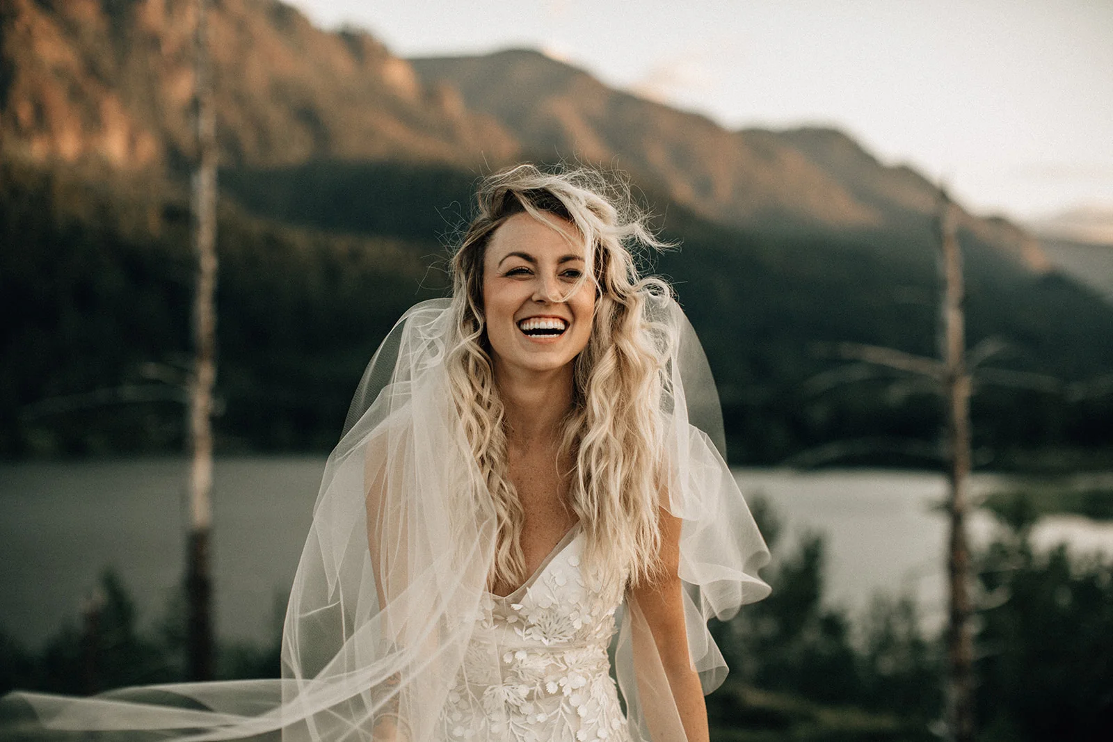 You Belong Among the Wildflowers: an Oregon Elopement｜a&bé bridal shop